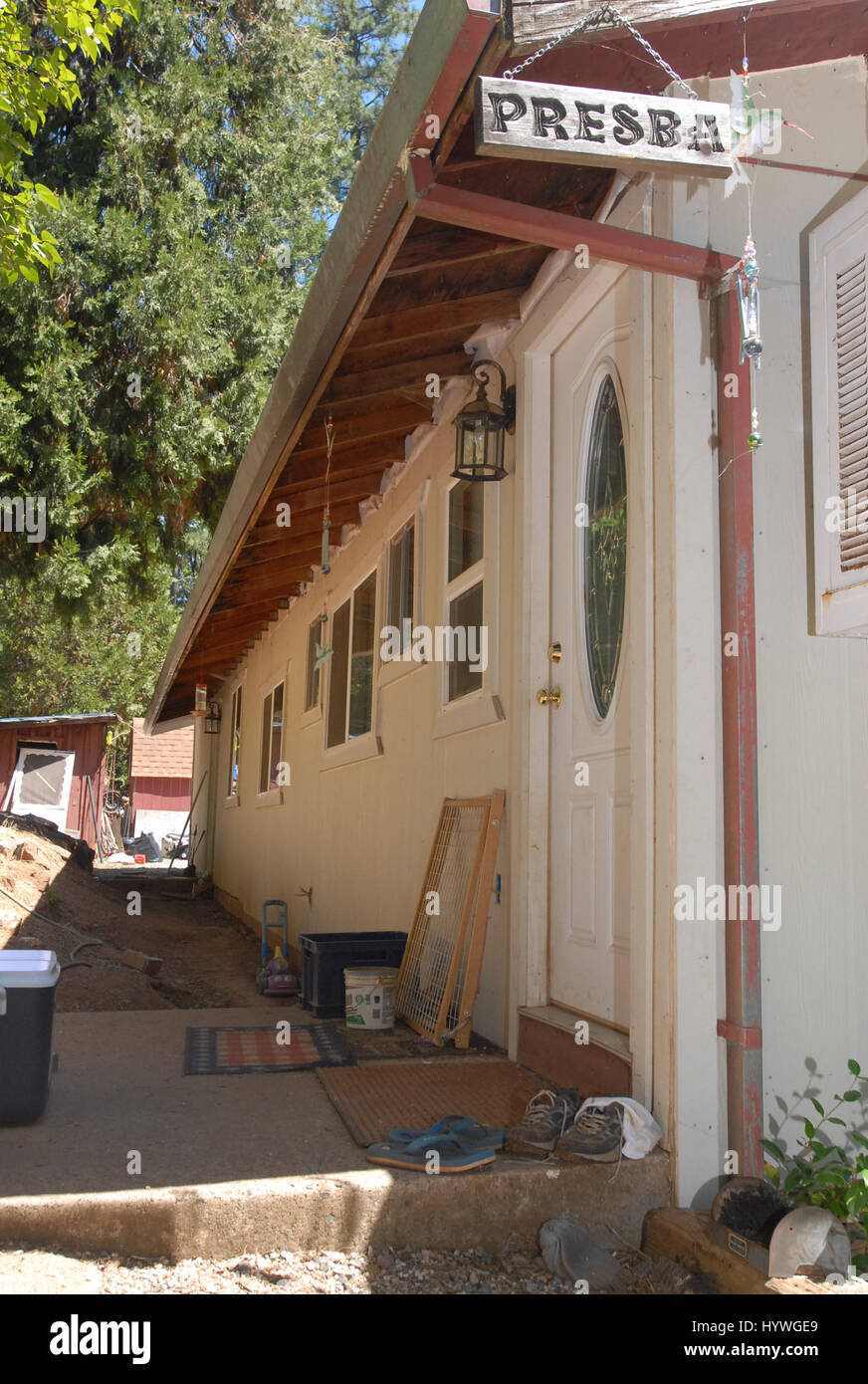 July 25, 2008 - The Presba home on Meadowbrook Road in Garden Valley is ...