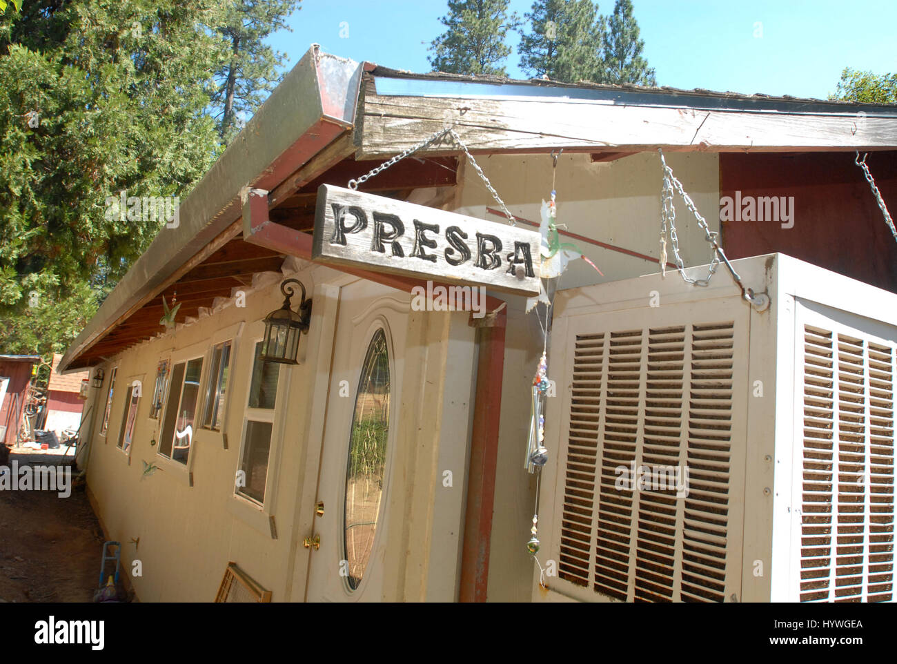 July 25, 2008 - The Presba home on Meadowbrook Road in Garden Valley is ...
