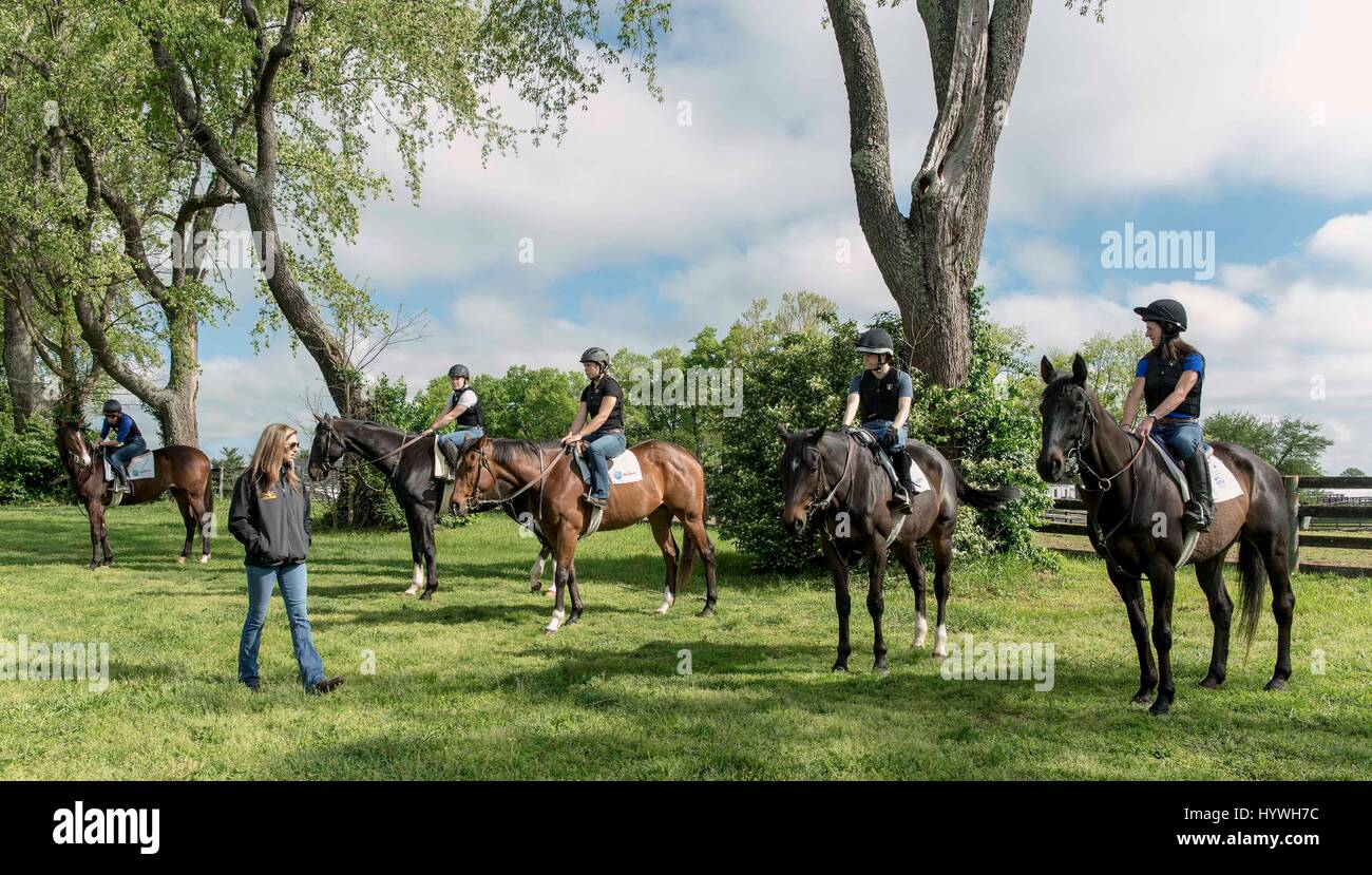 Lexington, Kentucky, USA. 25th Apr, 2017. DIXIE HAYES, Program ...