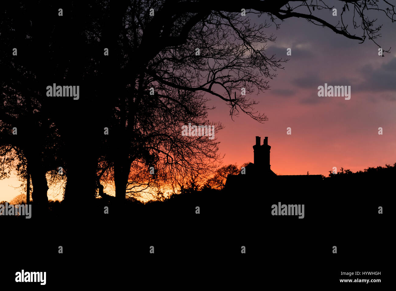 Gayton village hi-res stock photography and images - Alamy