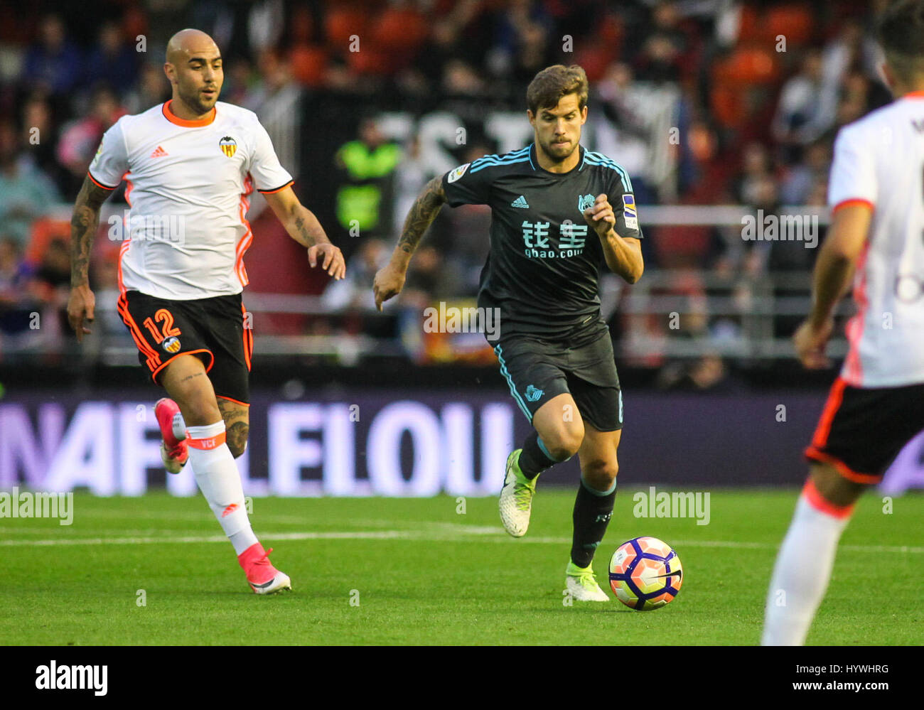 Soccer player Simone Zaza Soccer player Simone Zaza during the Spanish ...