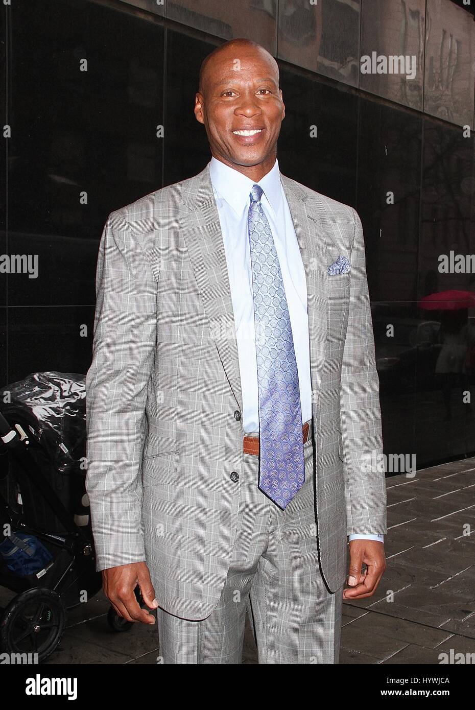 New York, NY, USA. 26th Apr, 2017. Former NBA basketball player and ...