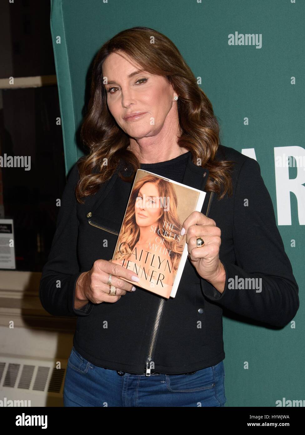 New York, NY, USA. 26th Apr, 2017. Caitlyn Jenner at in-store ...