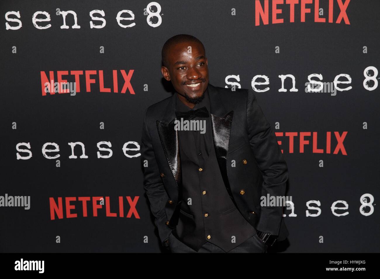 New York, NY, USA. 26th Apr, 2017. Paul Ogola at arrivals for SENSE8 ...
