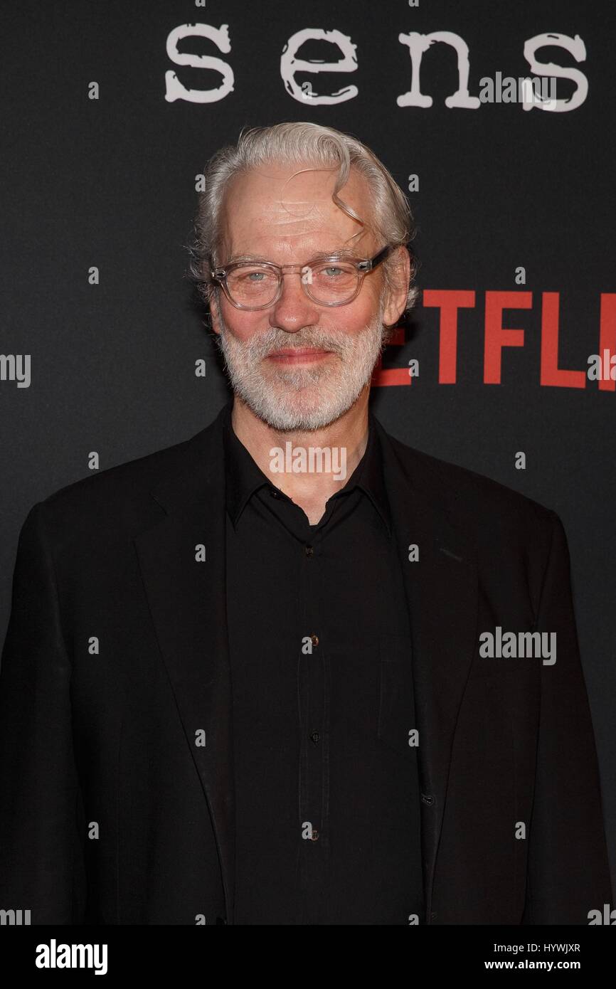 New York, NY, USA. 26th Apr, 2017. Terrence Mann at arrivals for SENSE8 ...