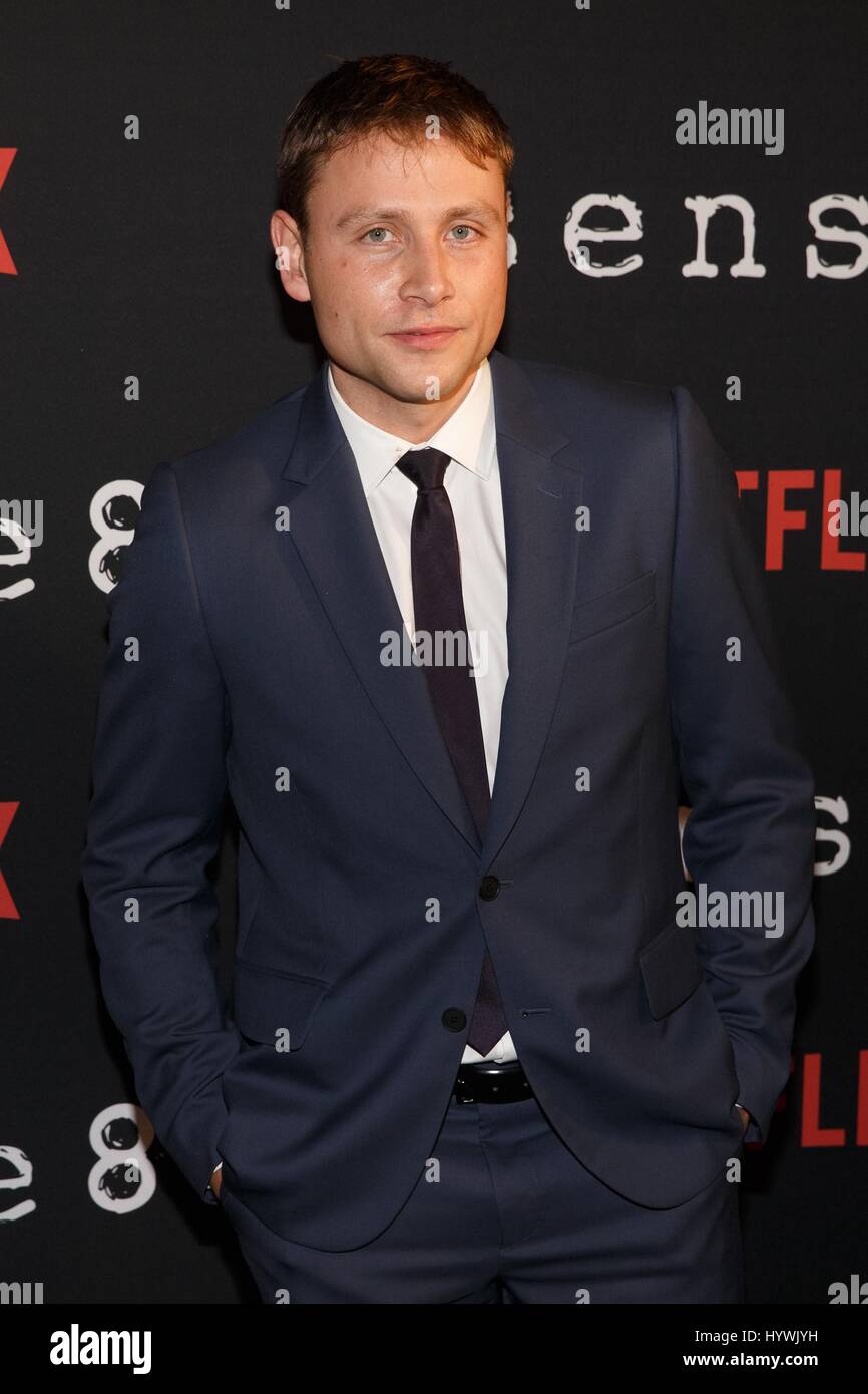 New York, NY, USA. 26th Apr, 2017. Max Riemelt at arrivals for SENSE8 Season 2 Premiere on ...