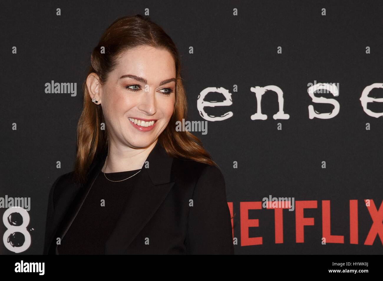 New York, NY, USA. 26th Apr, 2017. Jamie Clayton at arrivals for SENSE8 ...