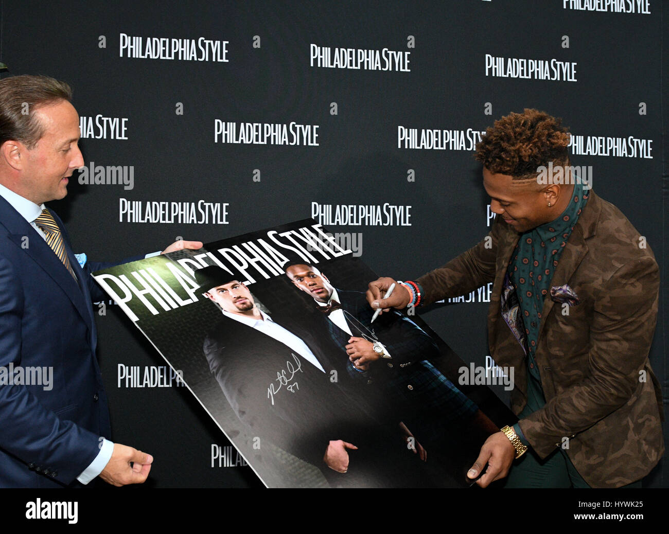 Philadelphia style magazine hi-res stock photography and images - Alamy