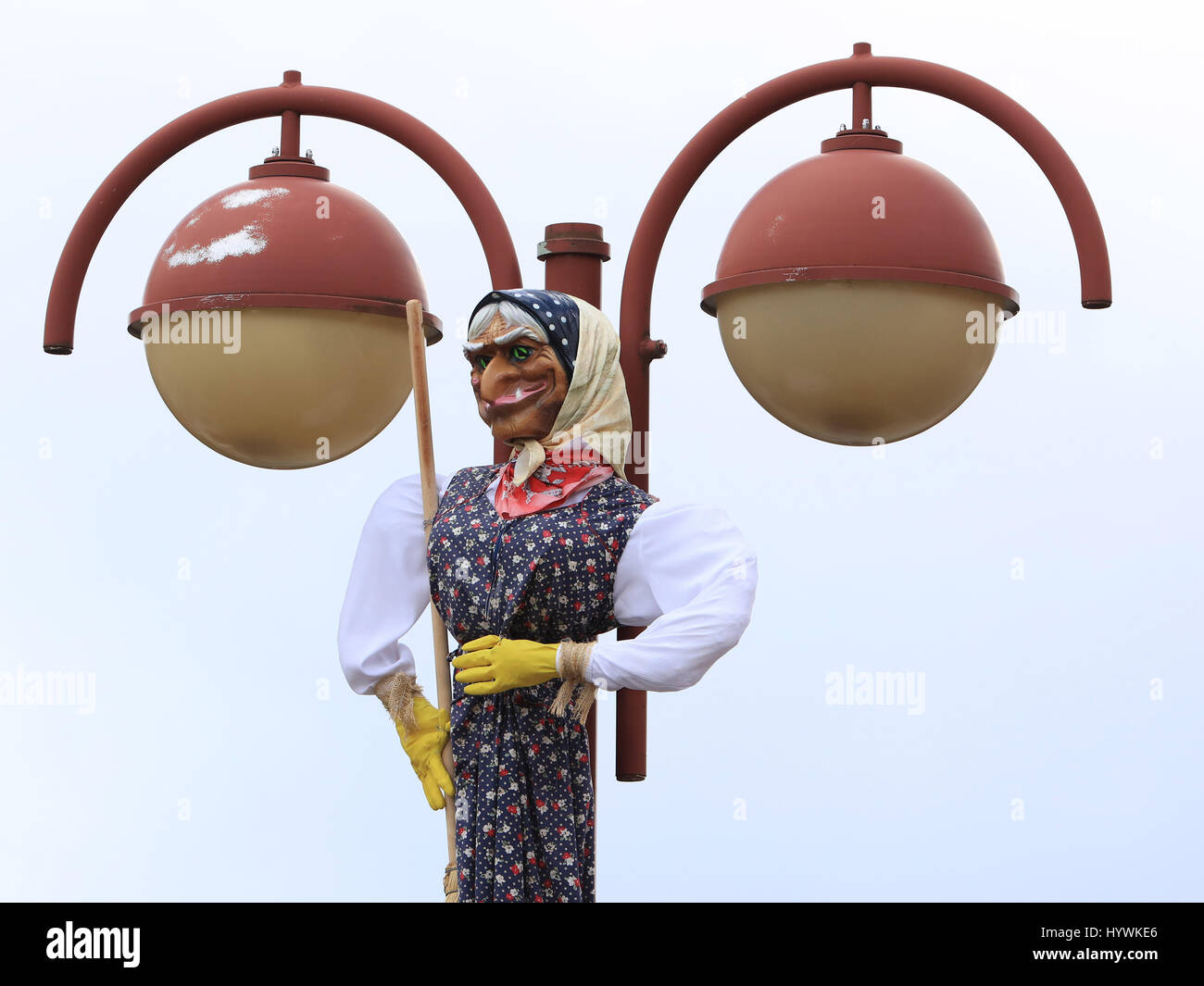 Harz brocken witch doll hi-res stock photography and images - Alamy