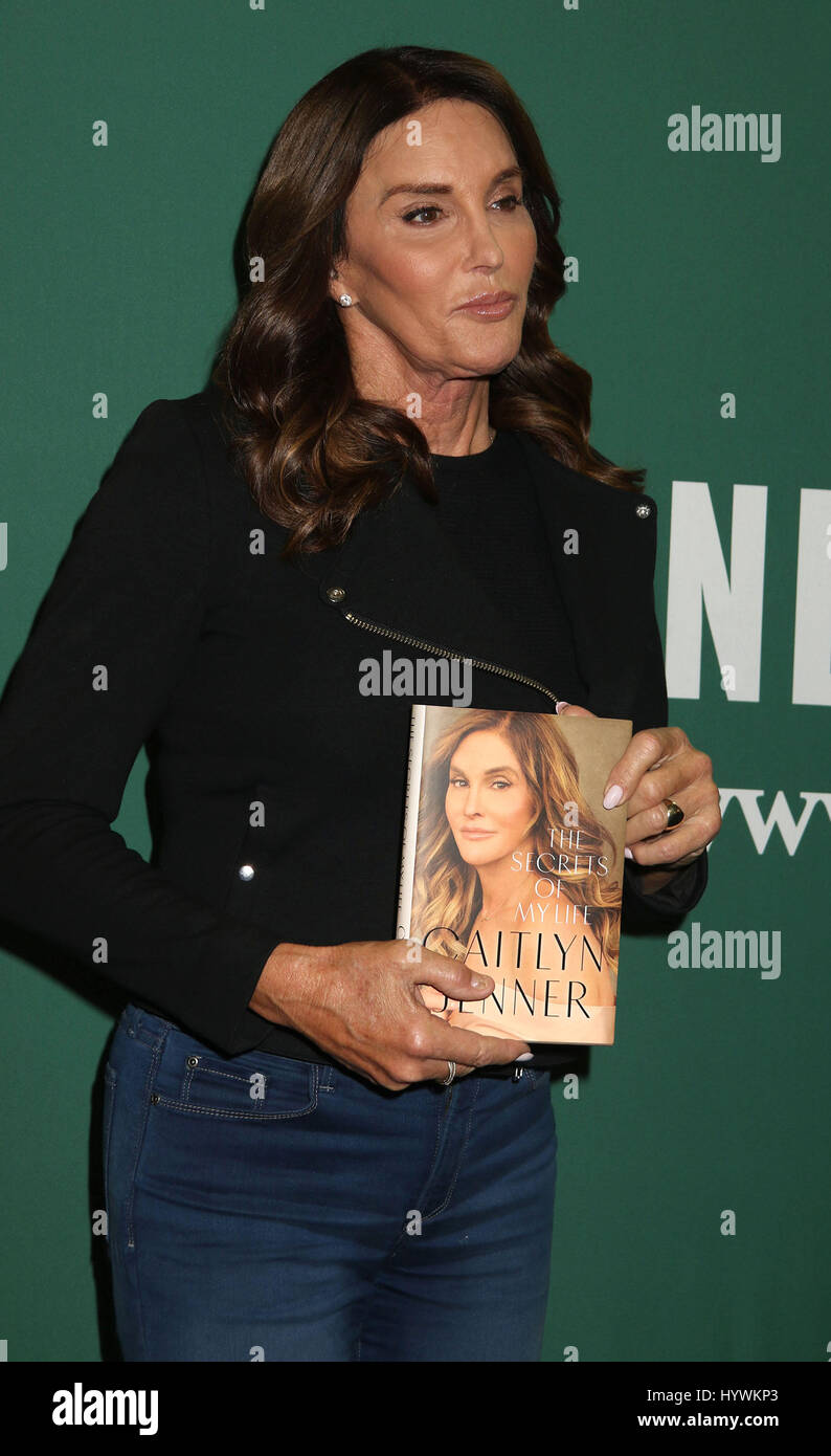 New York, New York, USA. 26th Apr, 2017. CAITLYN JENNER promotes her ...