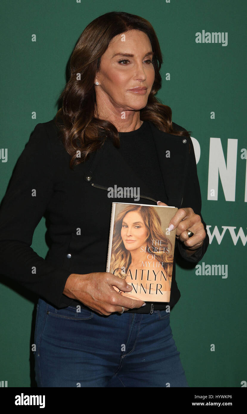 New York, New York, USA. 26th Apr, 2017. CAITLYN JENNER promotes her ...