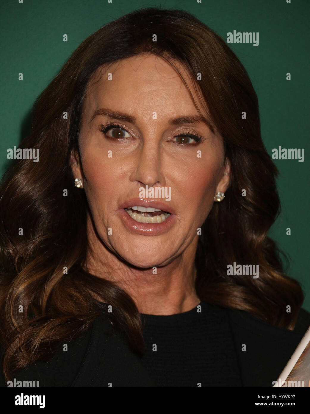 New York, New York, USA. 26th Apr, 2017. CAITLYN JENNER promotes her ...