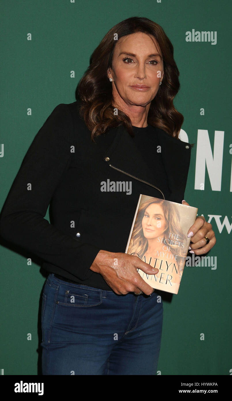 New York, New York, USA. 26th Apr, 2017. CAITLYN JENNER promotes her ...