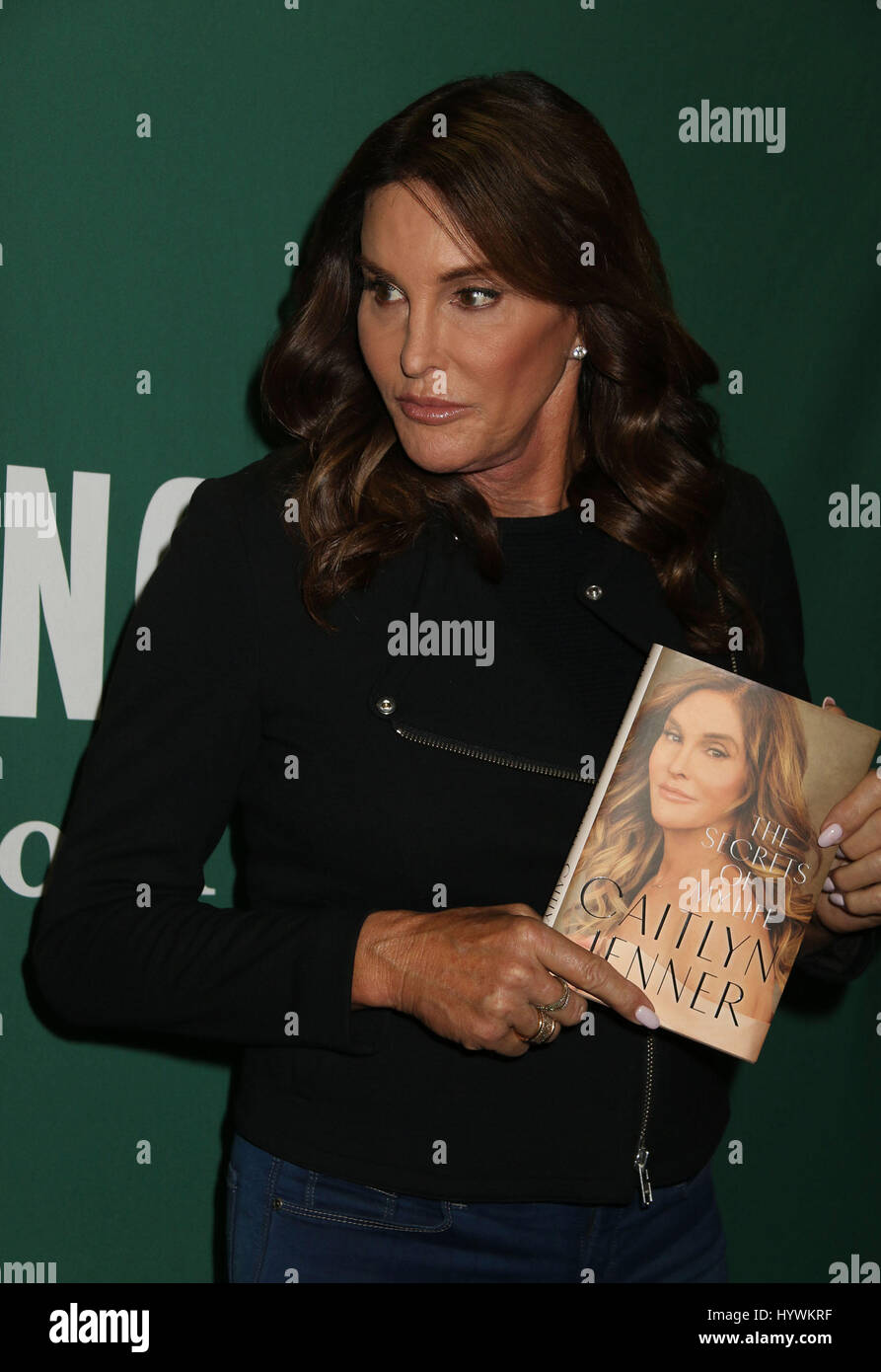 New York, New York, USA. 26th Apr, 2017. CAITLYN JENNER promotes her ...