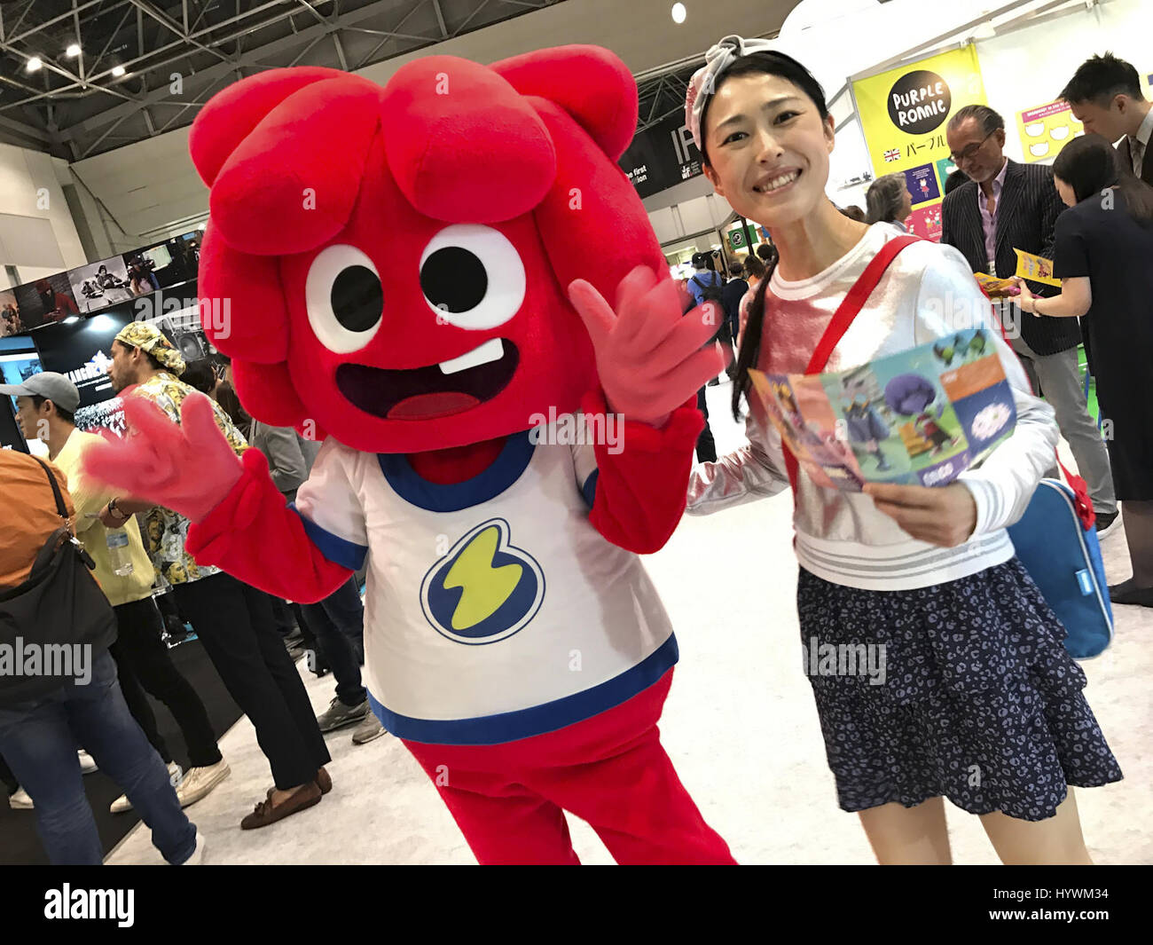 Kids animation characters hi-res stock photography and images - Alamy