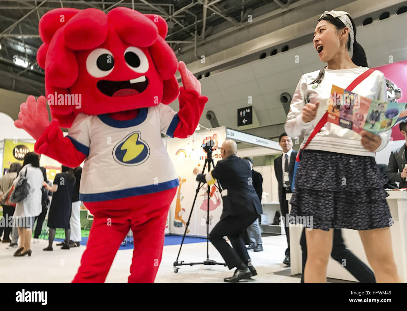 Tokyo, Japan. 26th Apr, 2017. Japanese Actress Natsuki Kunimoto of next ...