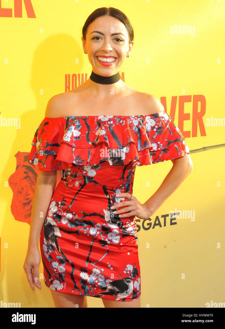 Los Angeles, CA, USA. 26th Apr, 2017. Grace Parra at arrivals for HOW ...