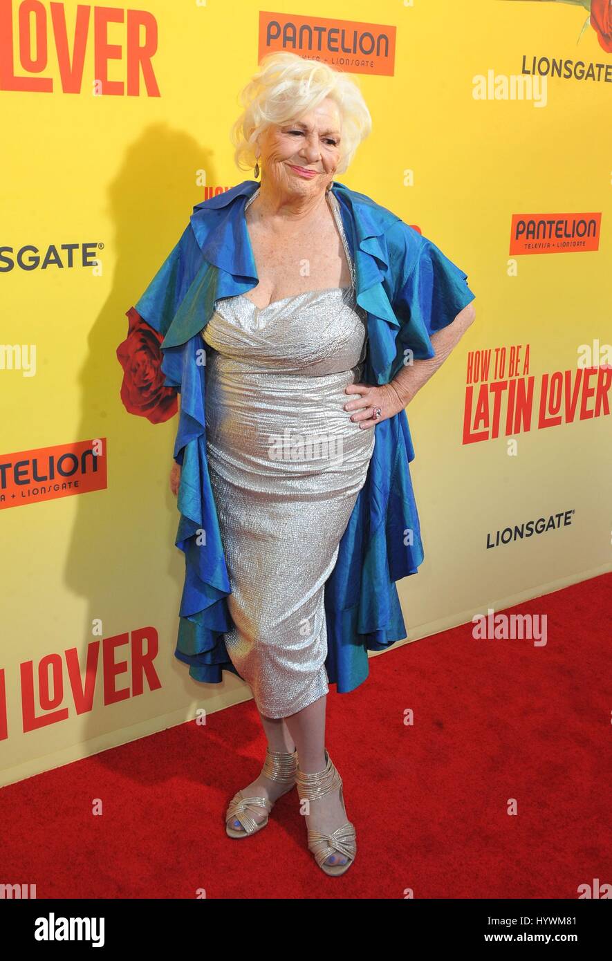 Los Angeles, CA, USA. 26th Apr, 2017. Renee Taylor at arrivals for HOW ...