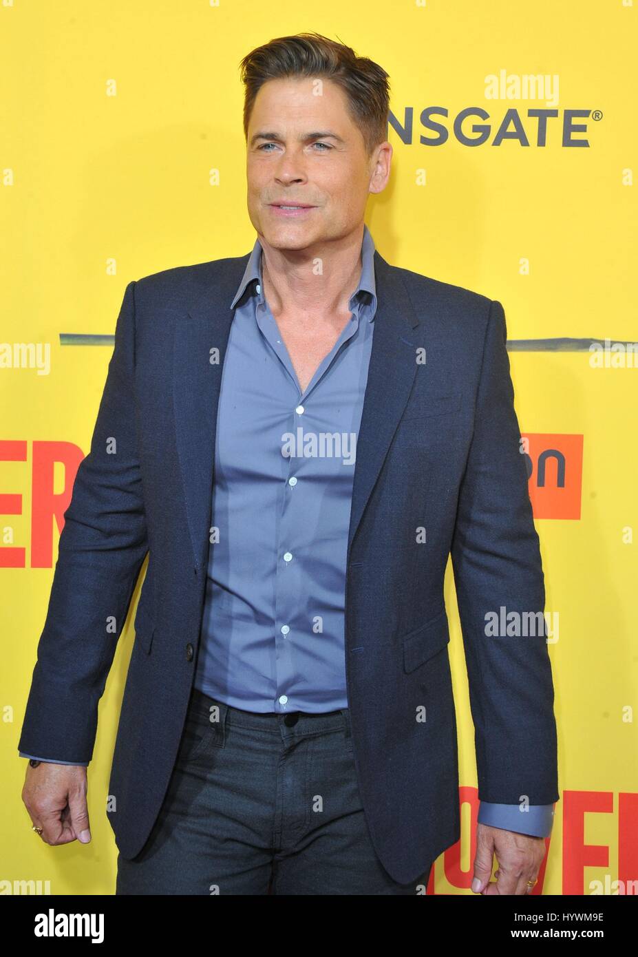 Los Angeles, CA, USA. 26th Apr, 2017. Rob Lowe at arrivals for HOW TO ...