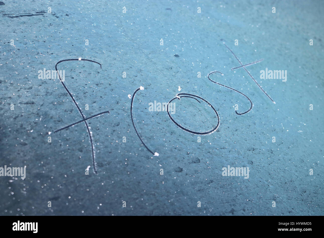 Unusually cold temperatures hi-res stock photography and images - Alamy