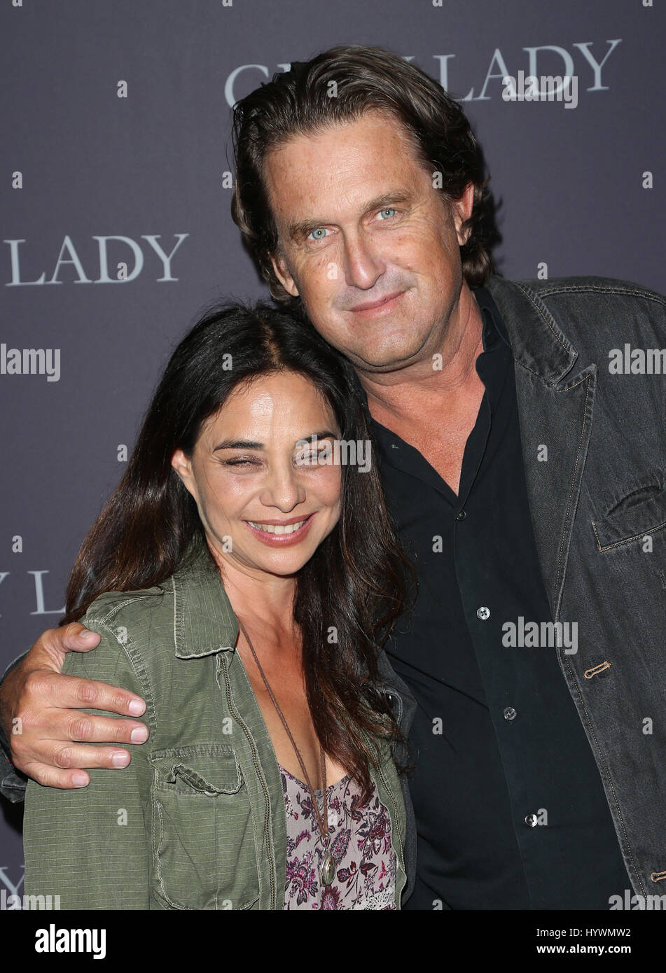 Los Angeles, Ca, USA. 26th Apr, 2017. Marcia Christie, Geoffrey Blake ...