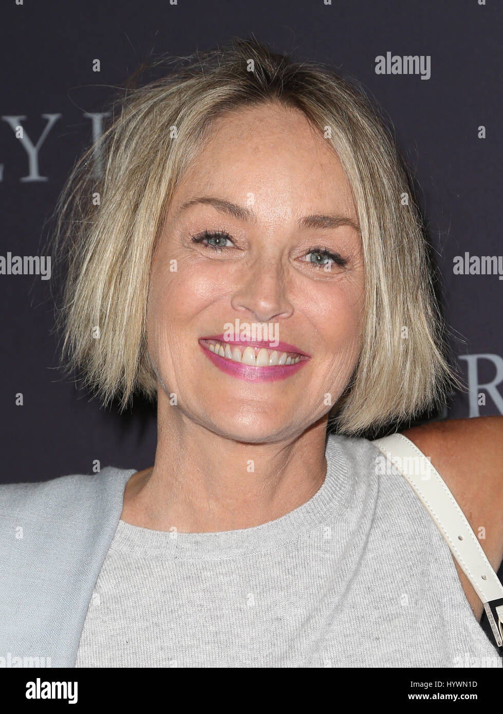 Los Angeles, Ca, USA. 26th Apr, 2017. Sharon Stone, At Premiere Of ...