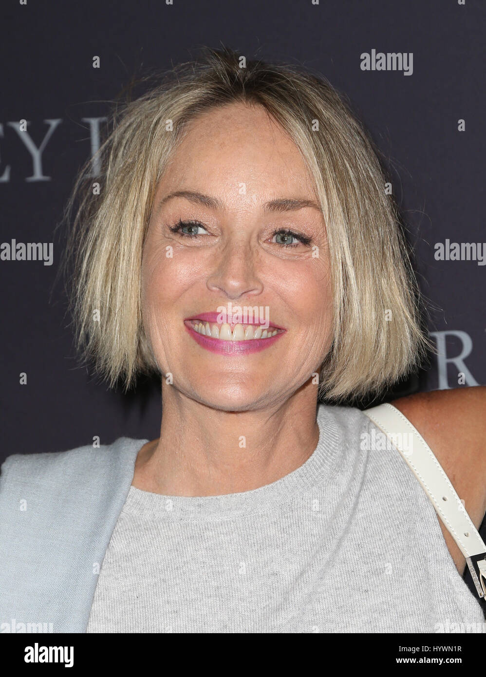 Los Angeles, Ca, USA. 26th Apr, 2017. Sharon Stone, At Premiere Of ...
