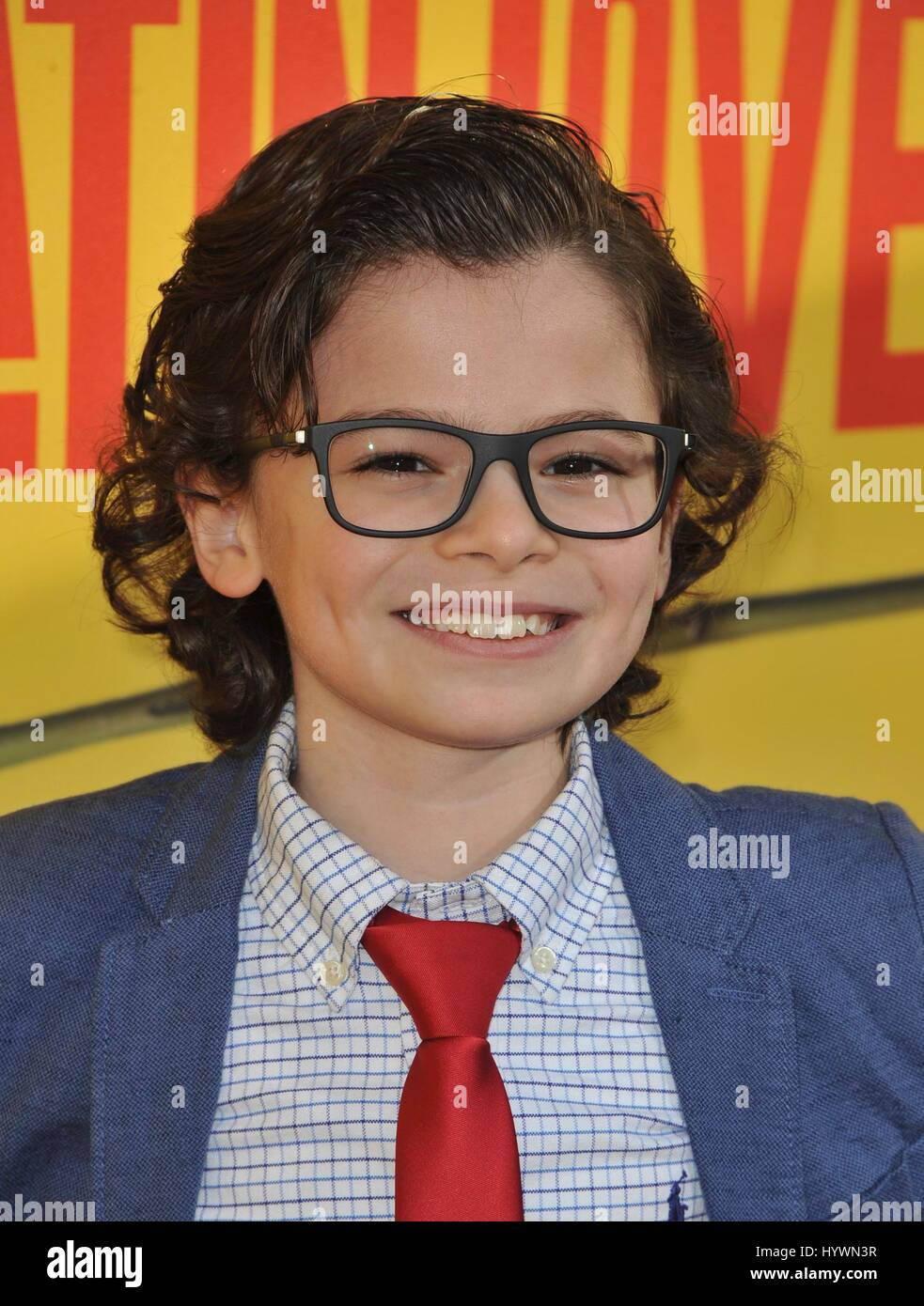 Los Angeles, CA, USA. 26th Apr, 2017. Raphael Alejandro at arrivals for ...