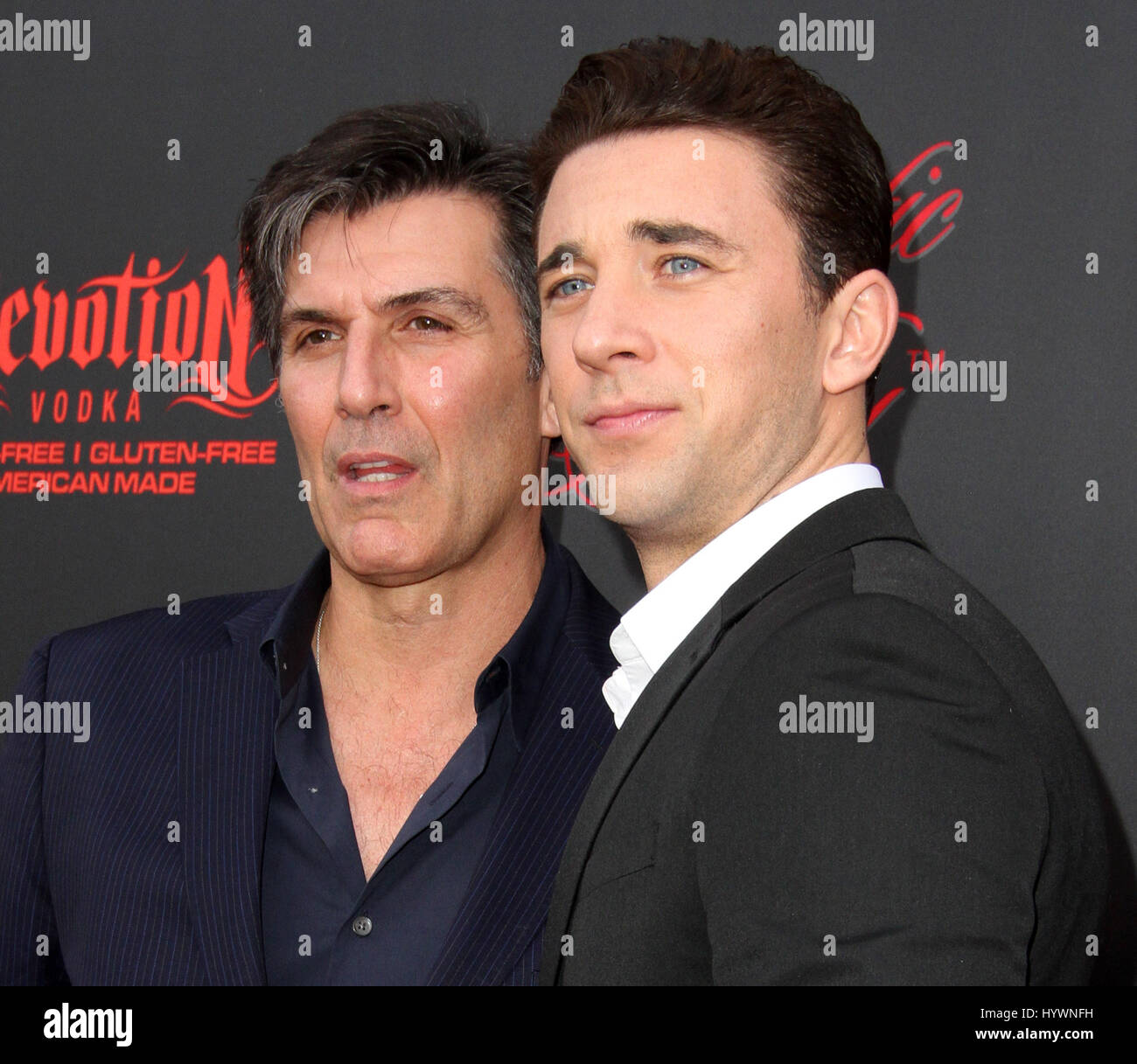 Hollywood, CA, USA. 26th Apr, 2017. Vincent Irizarry and Billy Flynn ...