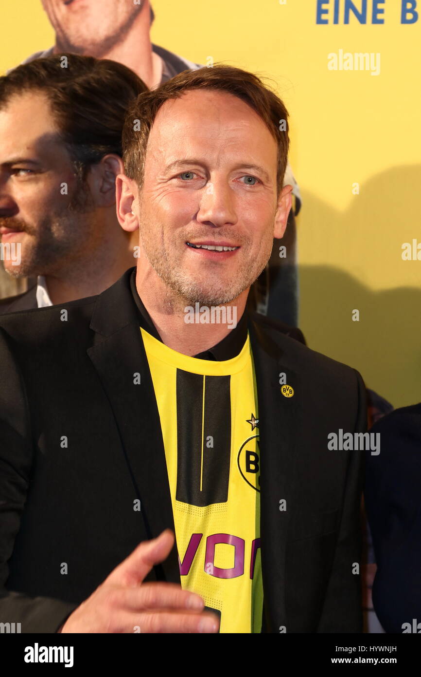 Hamburg, Germany, 27th APR, 2017. Wotan Wilke Moehring attending the ...