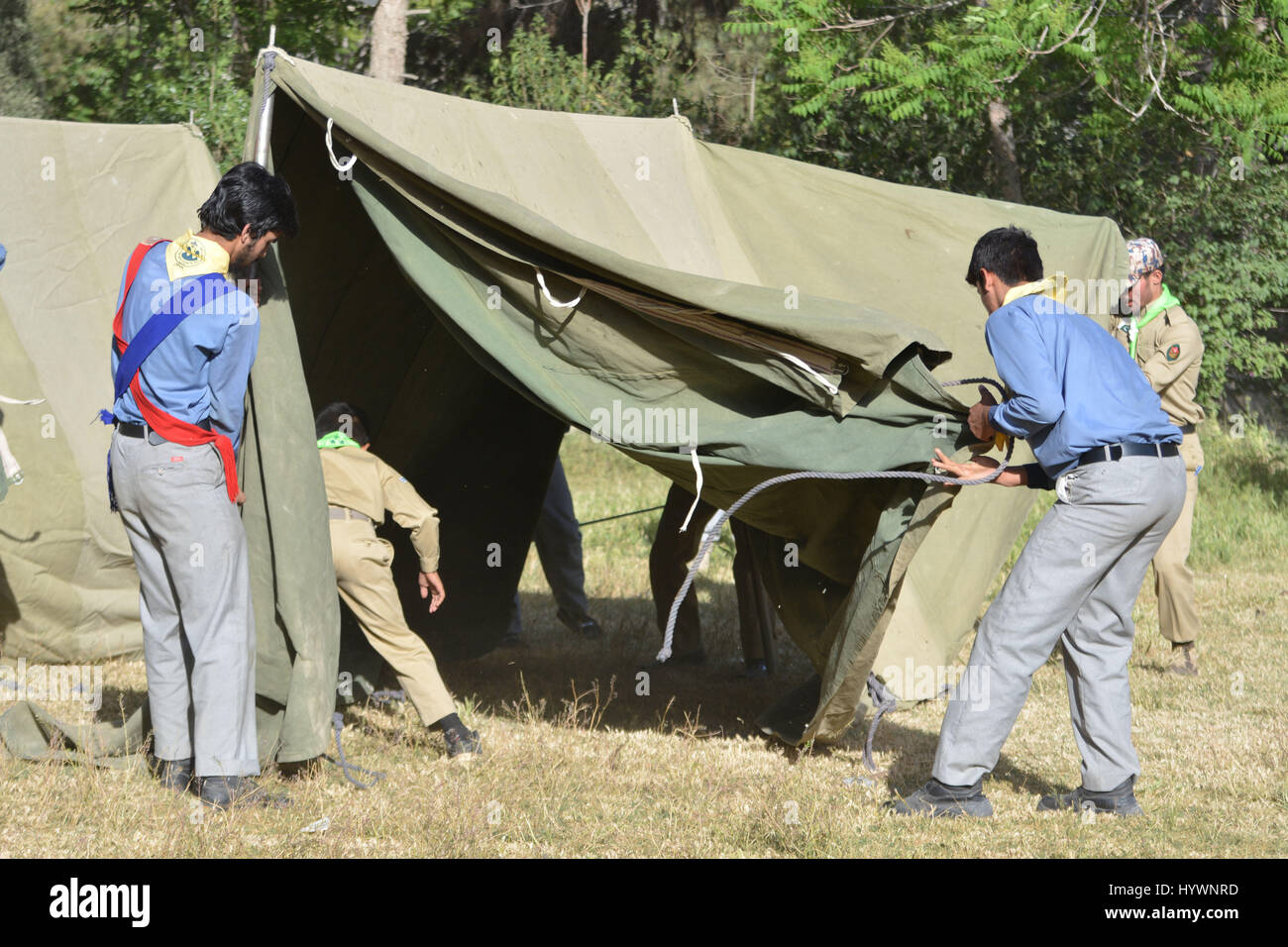 Scouts youth council balochistan hi-res stock photography and images ...