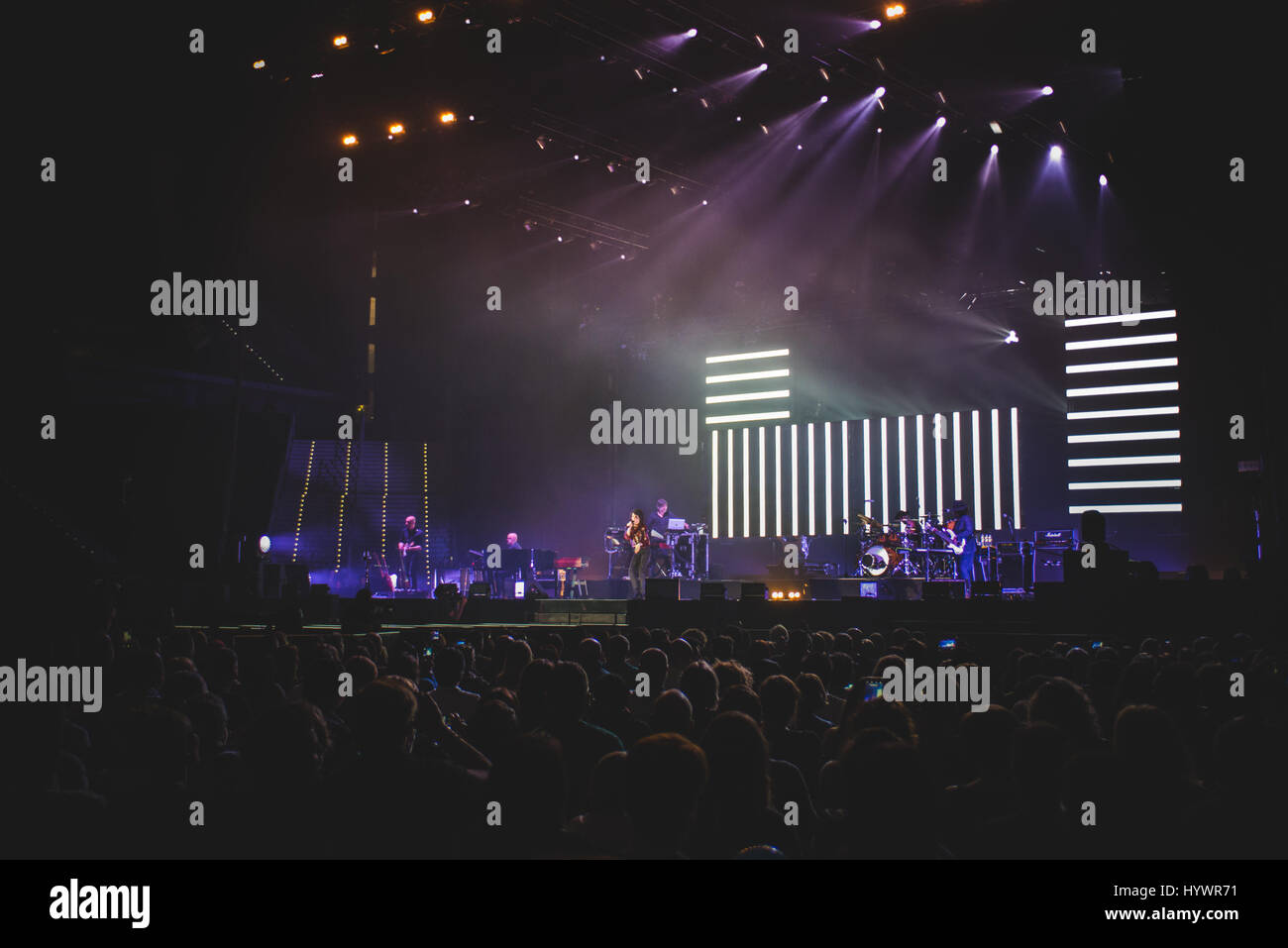 April 26th, 2017: Giorgia Todrani ( better know as Giorgia ) performing ...