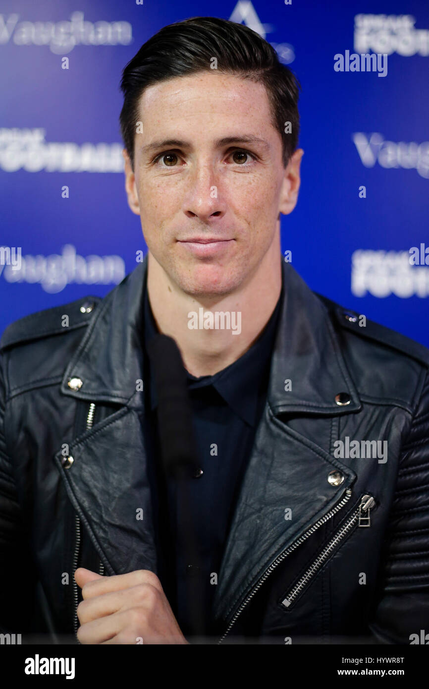 Soccer player fernando torres hi-res stock photography and images - Alamy