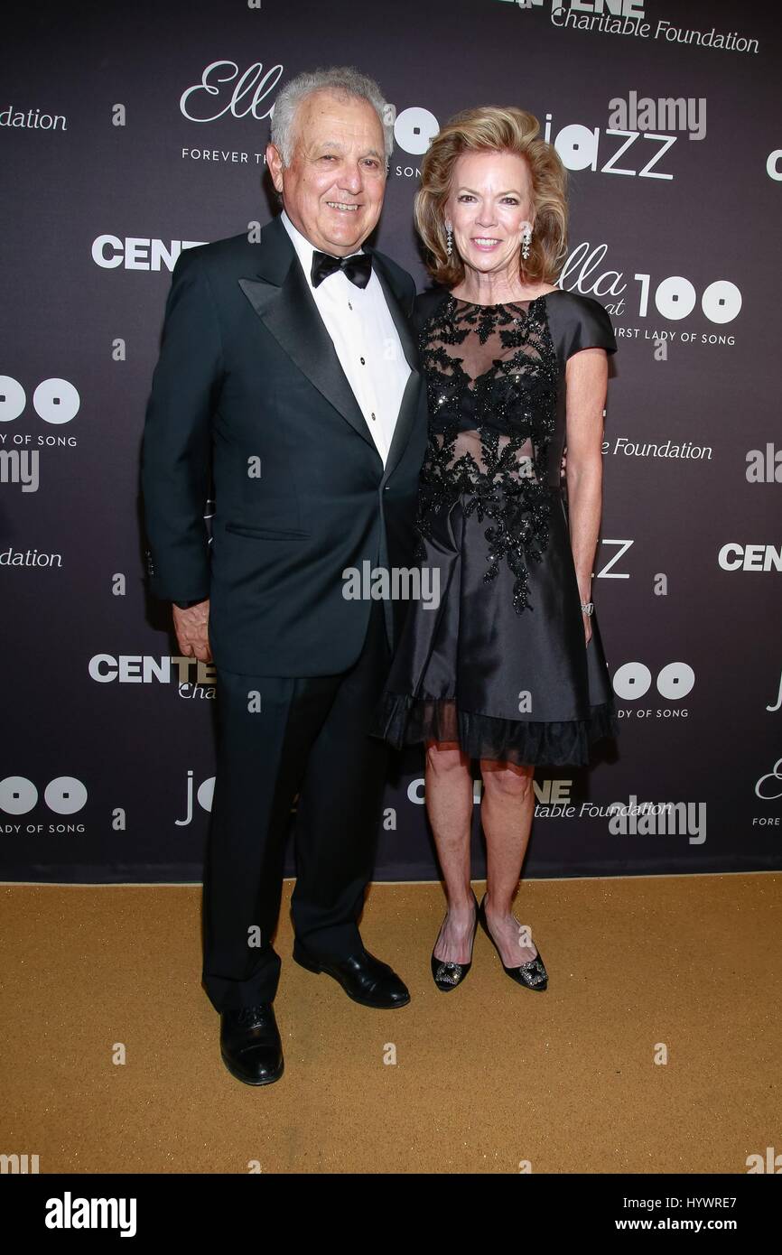 New York, NY, USA. 26th Apr, 2017. Alfred Engelberg, Gail Engelberg at ...