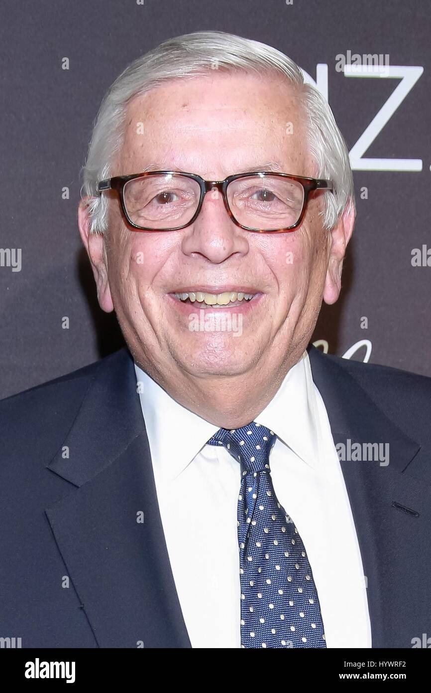 New York, NY, USA. 26th Apr, 2017. David Stern at arrivals for Ella at ...
