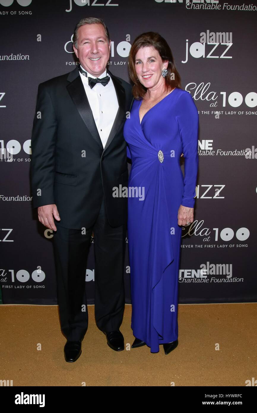 New York, NY, USA. 26th Apr, 2017. Jim Ertle, Ellen Ertle at arrivals ...