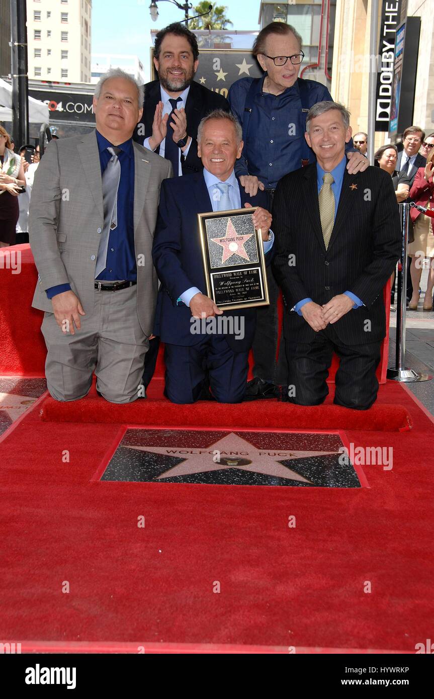 Los Angeles, California, USA. 26th Apr, 2017. Jeff Zarrinnam, Brett ...