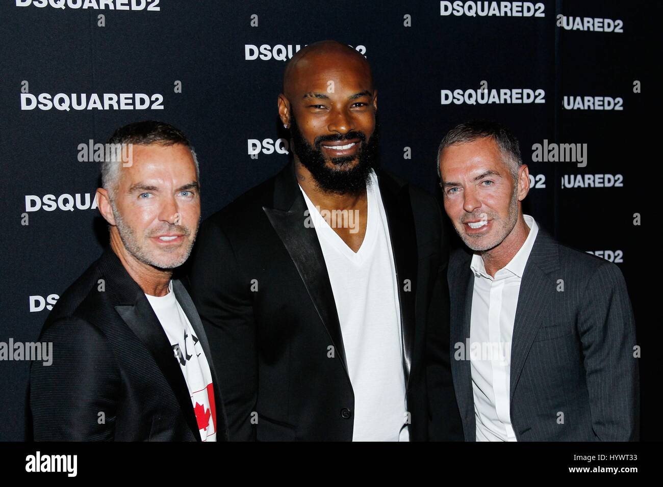 Dean and dan caten of dsquared2 hi-res stock photography and images - Alamy