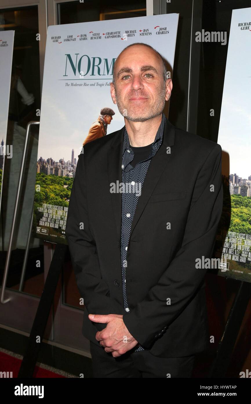 Los Angeles, CA, USA. 5th Apr, 2017. Joseph Cedar at arrivals for ...