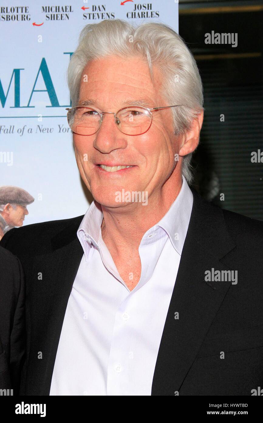 Los Angeles, CA, USA. 5th Apr, 2017. Richard Gere at arrivals for ...