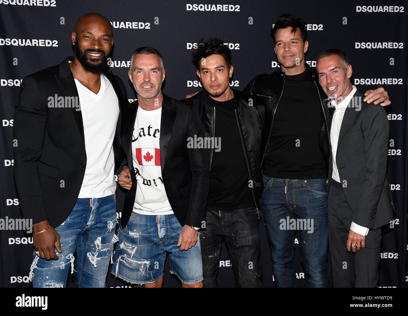Tyson beckford and dean caten hi-res stock photography and images - Alamy