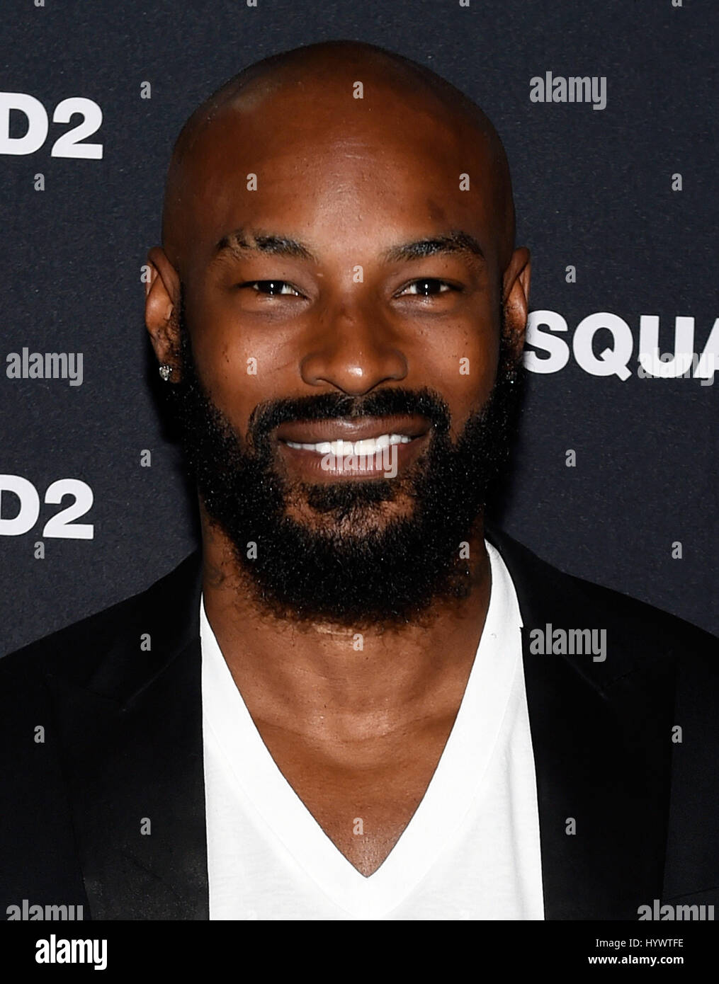 Las Vegas, Nevada, USA. 6th Apr, 2017. Model/actor Tyson Beckford ...