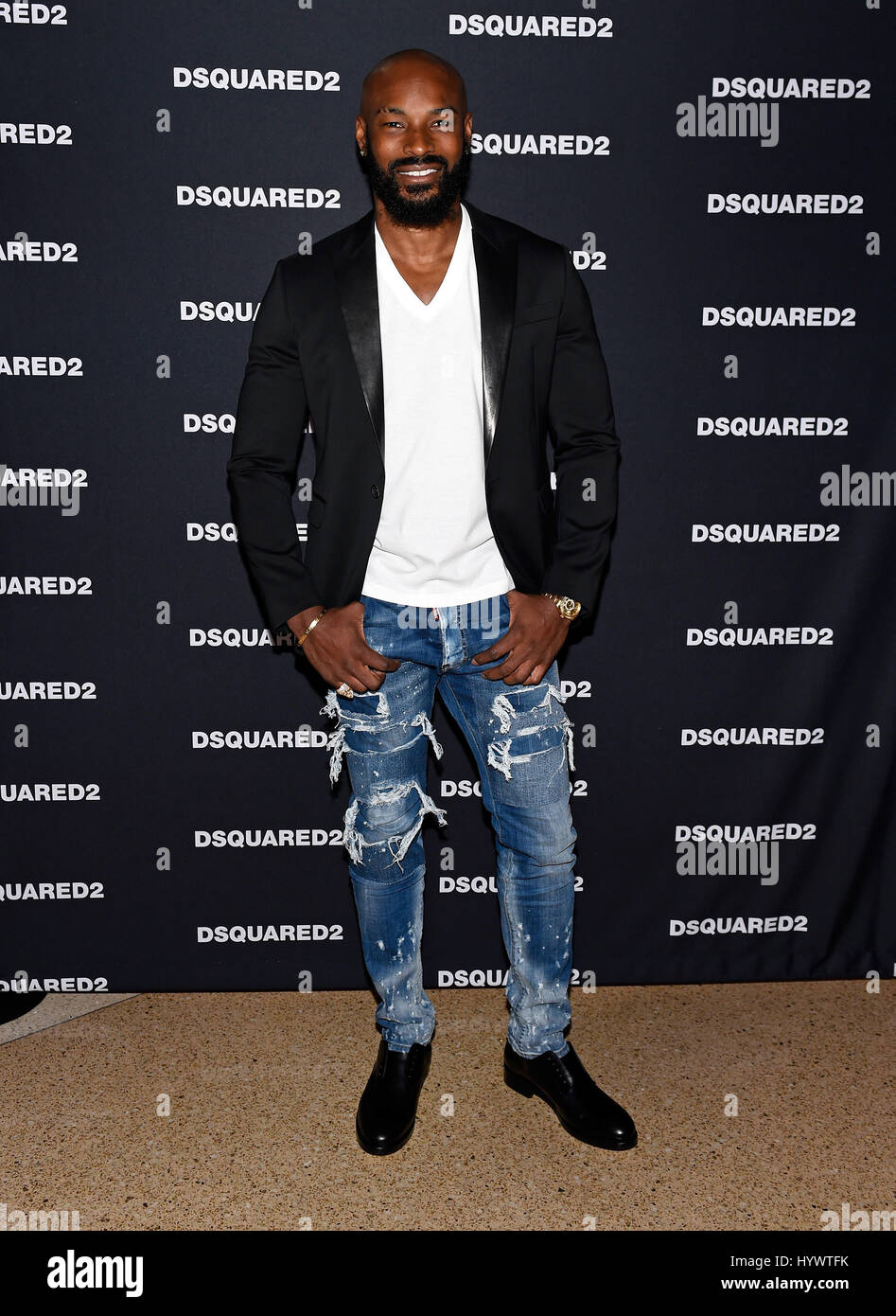 Dsquared2 model hi-res stock photography and images - Alamy