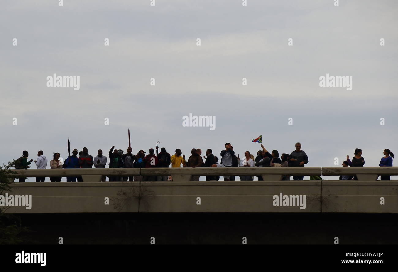 Service delivery protest south africa hi-res stock photography and ...