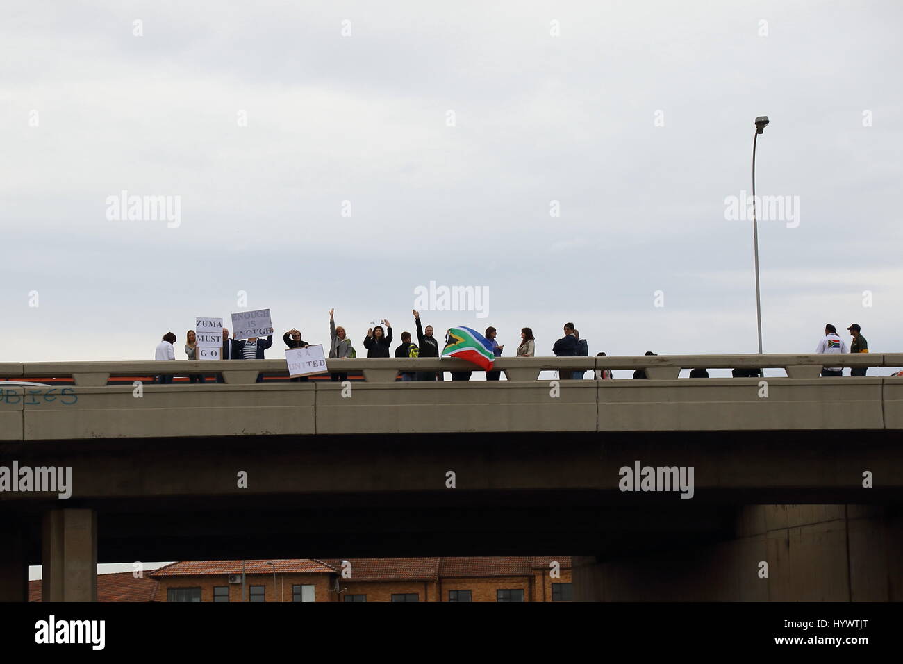 Service delivery protest south africa hi-res stock photography and ...