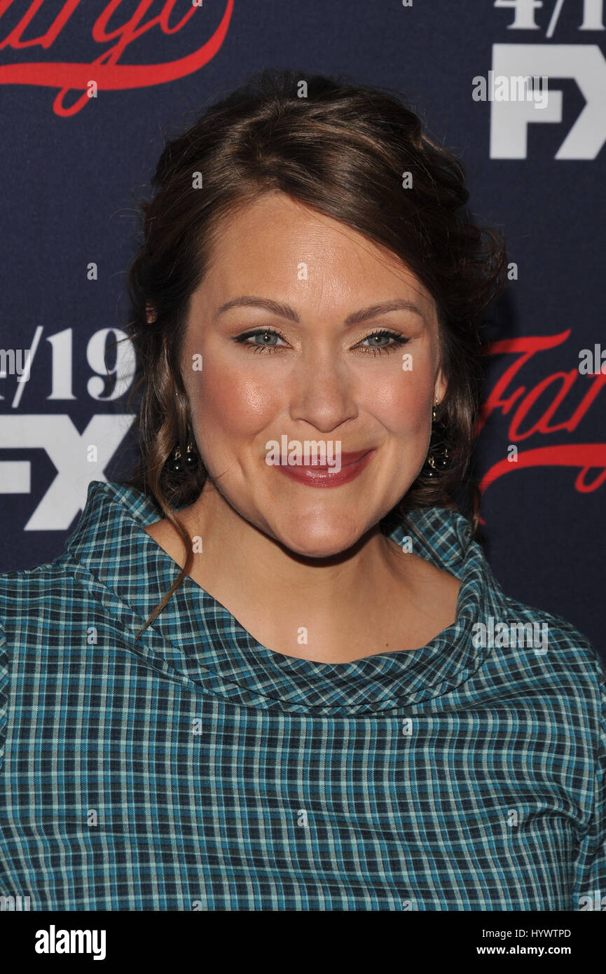 New York, NY, USA. 6th Apr, 2017. Amber Nash at FX's 2017 All-Star Upfront at SVA Theater on ...