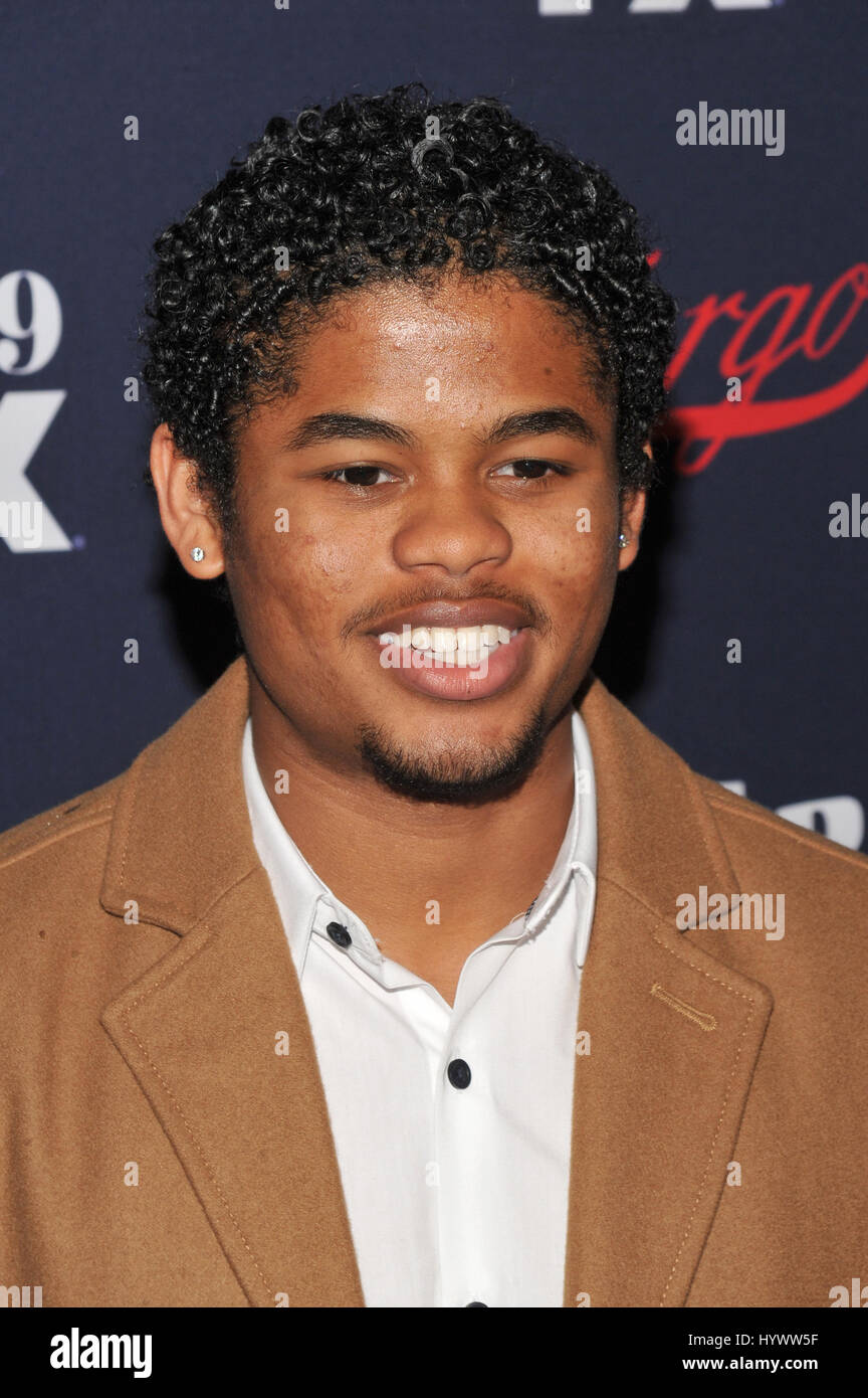 New York, NY, USA. 6th Apr, 2017. Isaiah John at FX's 2017 All-Star ...