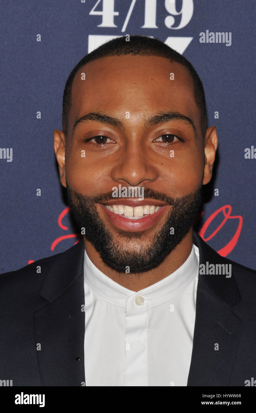 New York, NY, USA. 6th Apr, 2017. Jeremie Harris at FX's 2017 All-Star ...