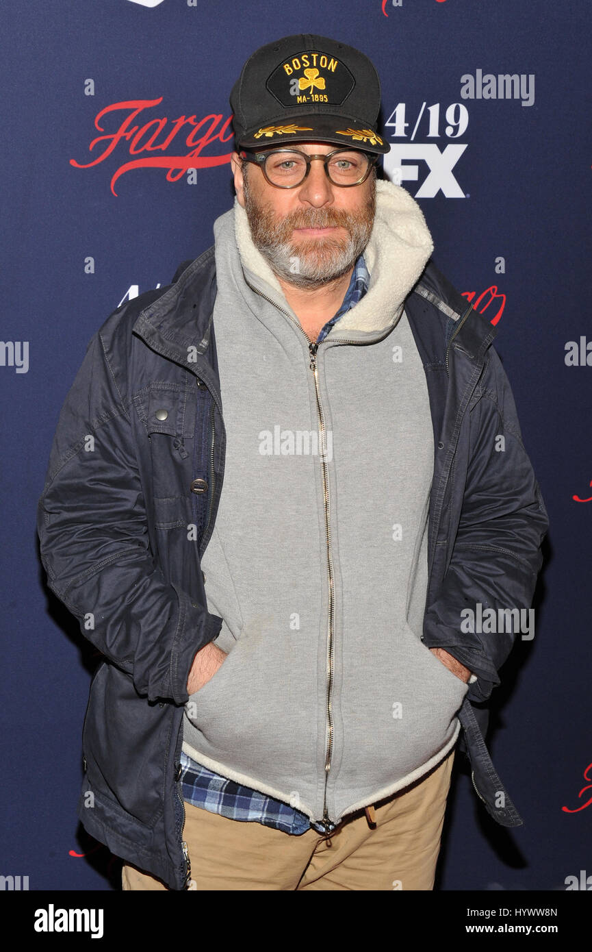 New York, NY, USA. 6th Apr, 2017. Jon Benjamin at FX's 2017 All-Star ...
