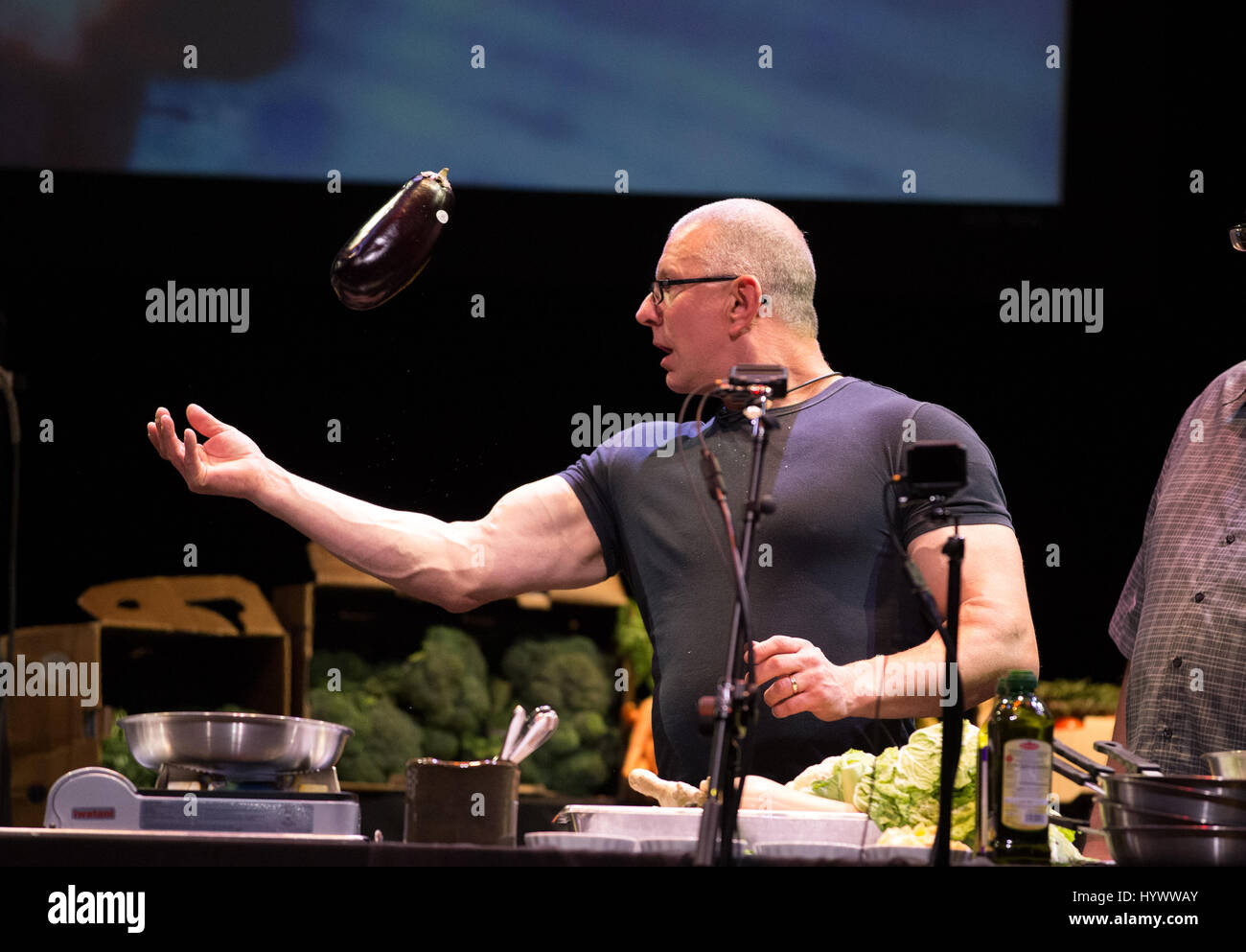 Las Vegas, NV, USA. 6th Apr, 2017. ***HOUSE COVERAGE*** Chef Robert ...